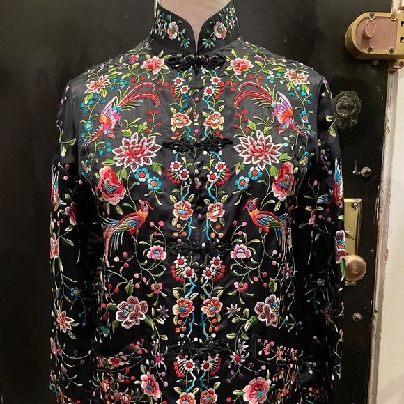 Plum Blossoms | Jackets & Coats | Vintage Traditional Chinese ...